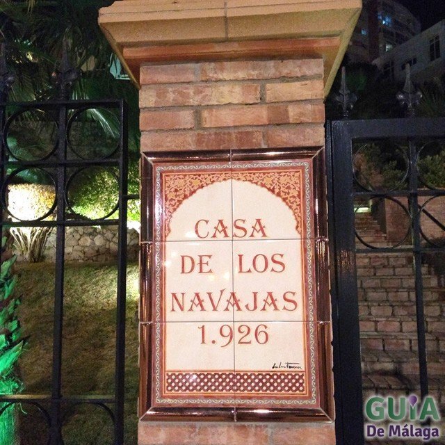 La Casa de Los Navajas. Palacio en Bajondillo, Torremolinos